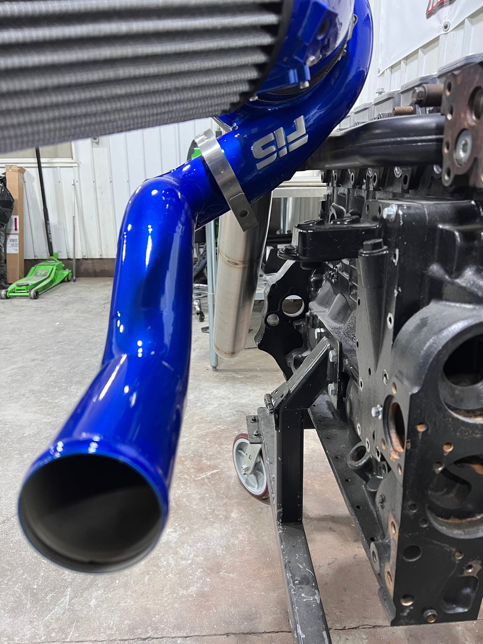 2G Swap S400 High Mount Charge Pipe – Phillips Fab LLC