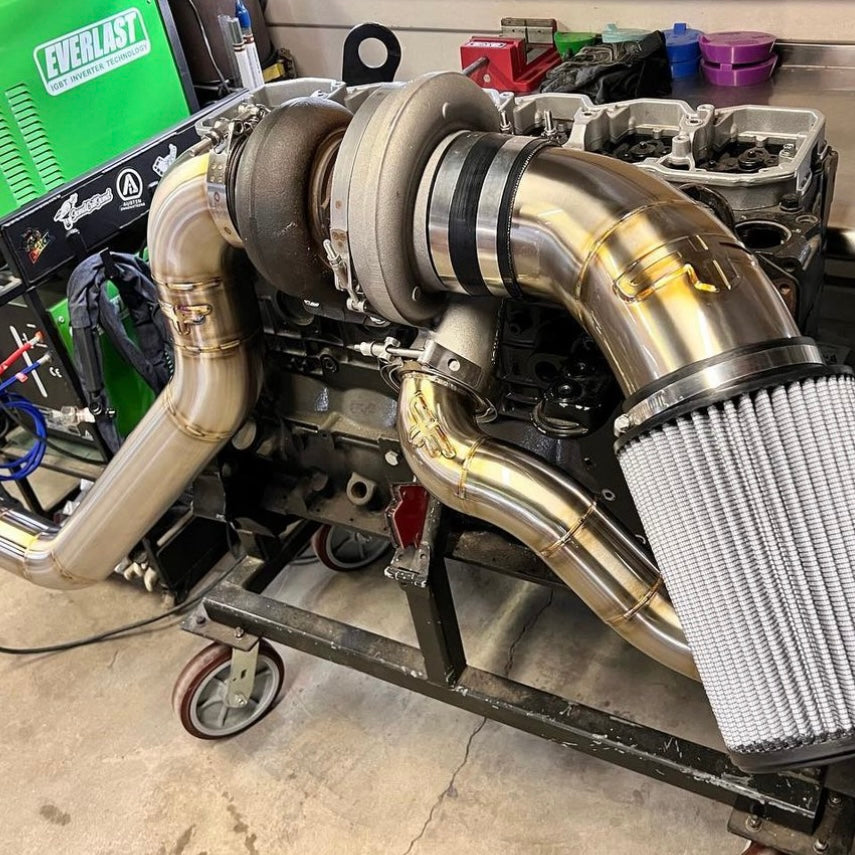 6.7 S400 2G Swap Full High Mount Kit – Phillips Fab LLC