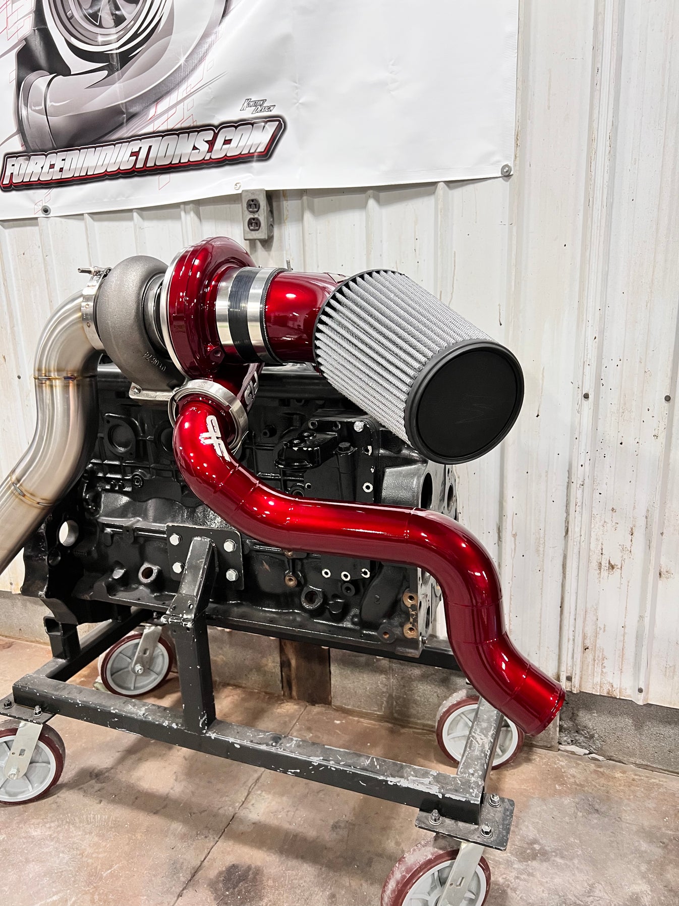 6.7 S400 2G Swap Full High Mount Kit – Phillips Fab LLC