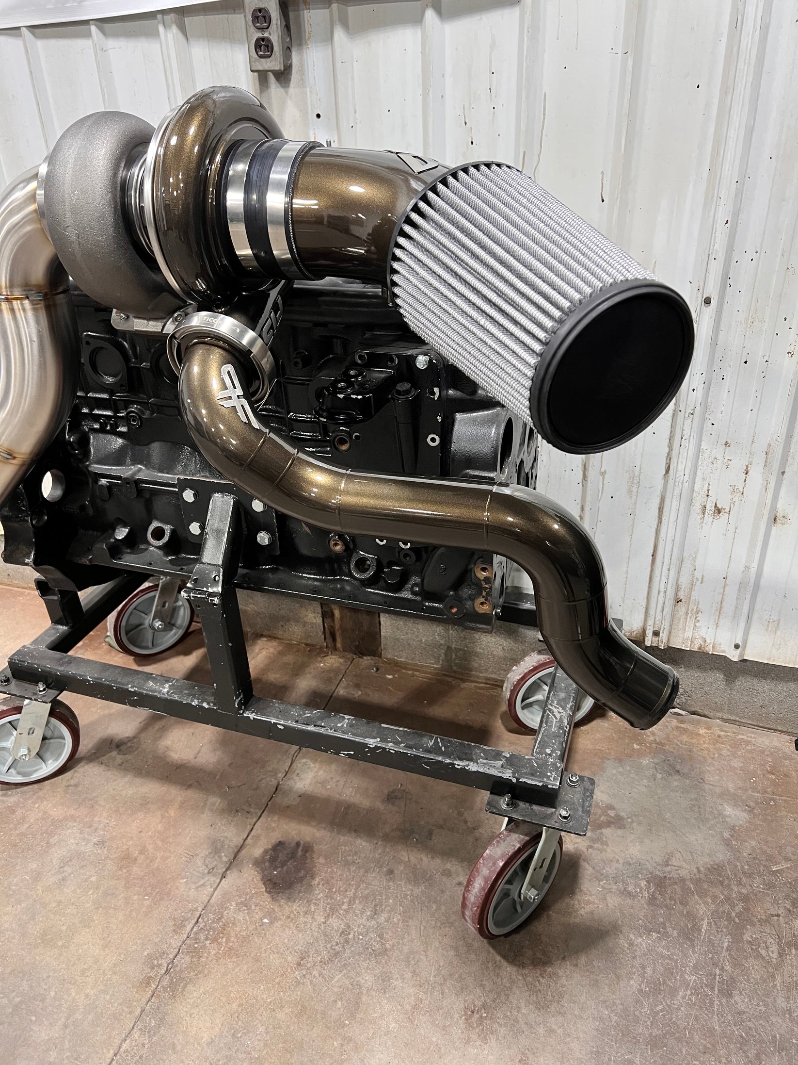 6.7 S400 2G Swap Full High Mount Kit – Phillips Fab LLC