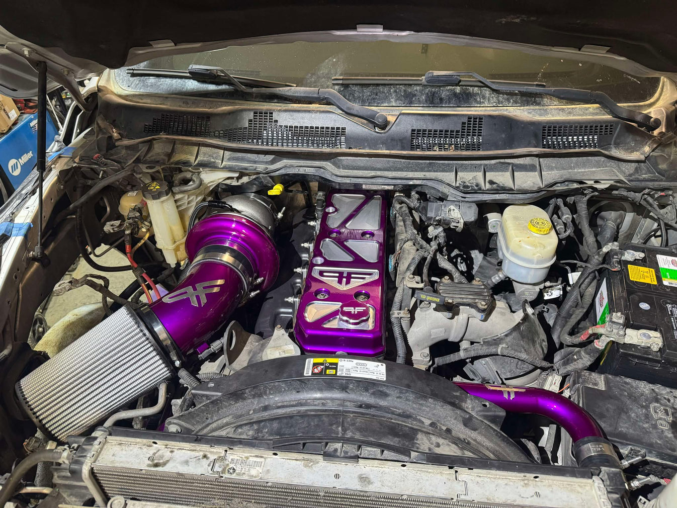 6.7 S400 2G Swap Full High Mount Kit – Phillips Fab LLC