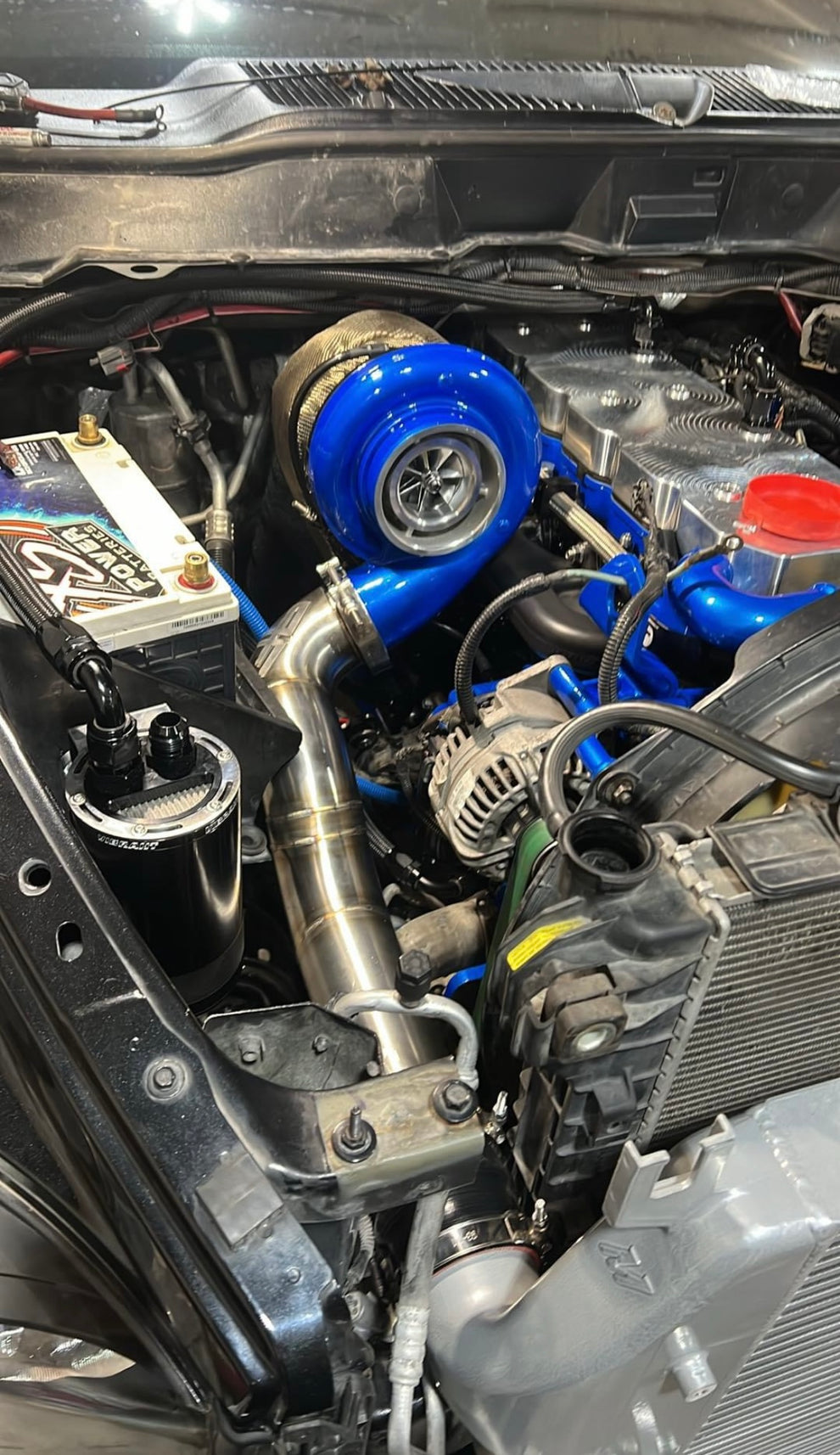 Fabricated 3.5” Intercooler Piping Kit – Phillips Fab LLC