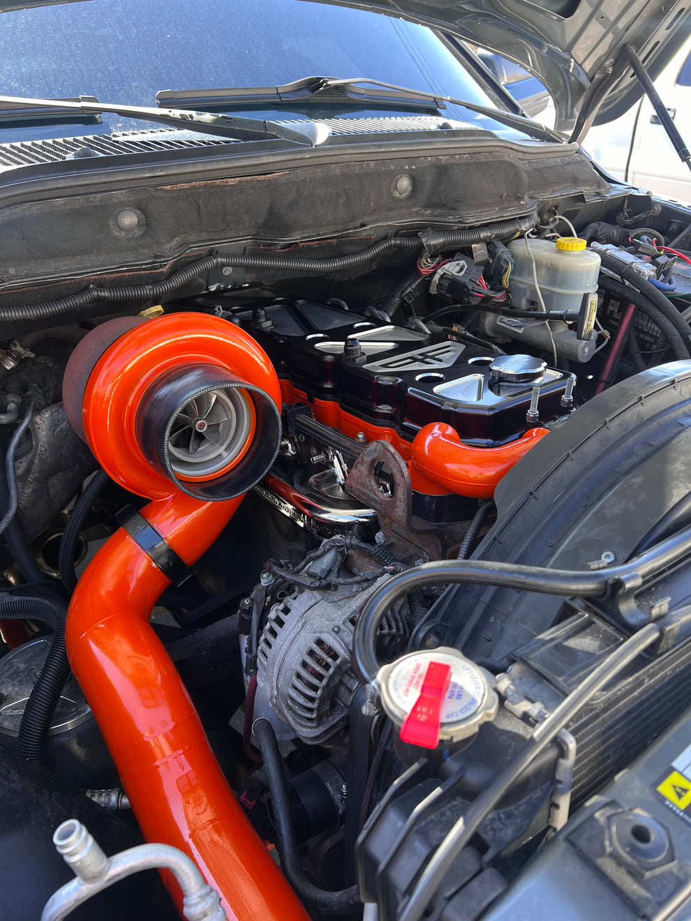 Fabricated 3.5” Intercooler Piping Kit – Phillips Fab LLC