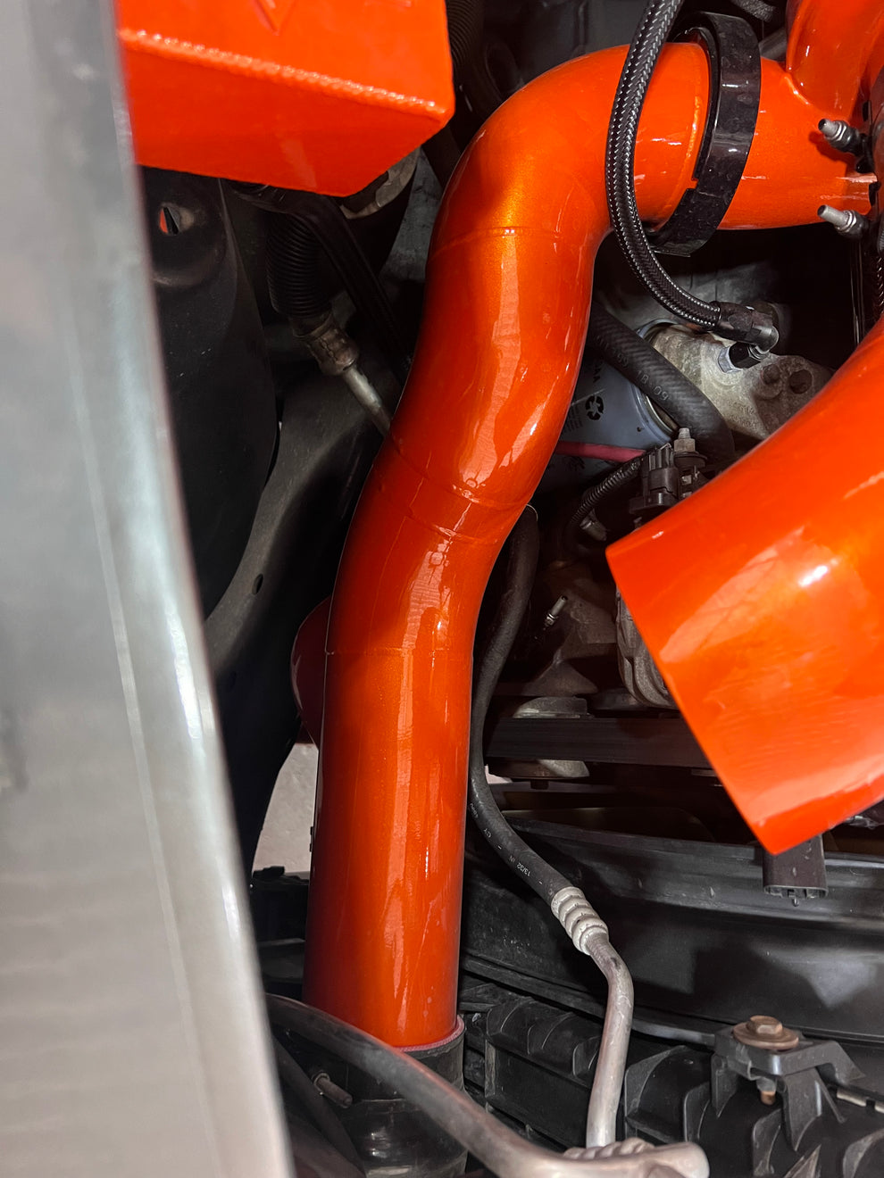 Fabricated 3.5” Intercooler Piping Kit – Phillips Fab LLC